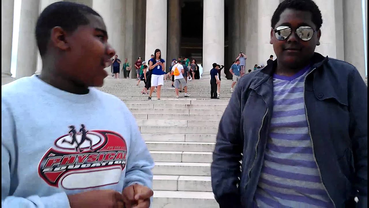 Michael and Devonte - White House Shout-out - Vista Heights Middle ...