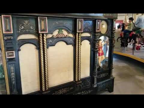 Port Dalhousie Carousel and Frati Band Organ #62 - YouTube