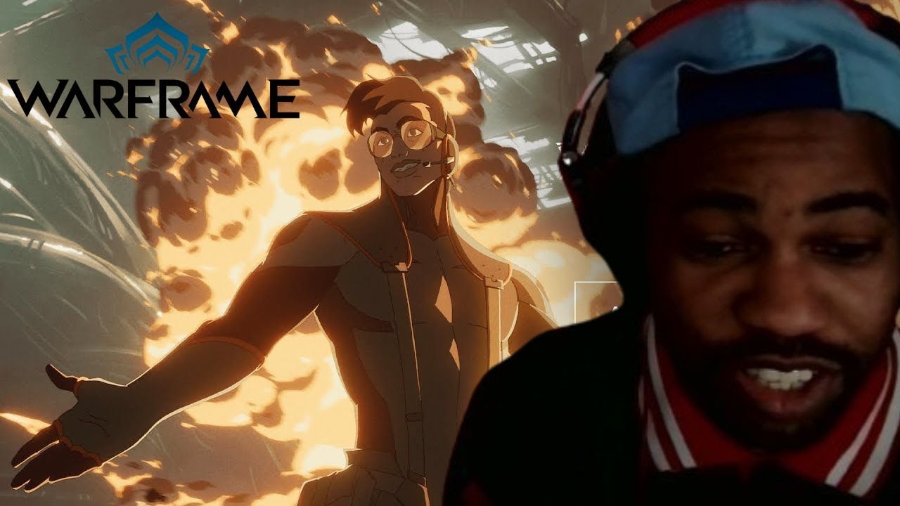 Warframe | "The Hex" - Warframe: 1999 Animated Prologue Reaction - YouTube