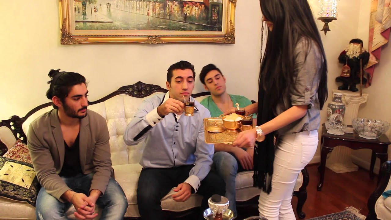 The Khastegari - UMBC's PSA 2014 Yalda Night Short Video - YouTube