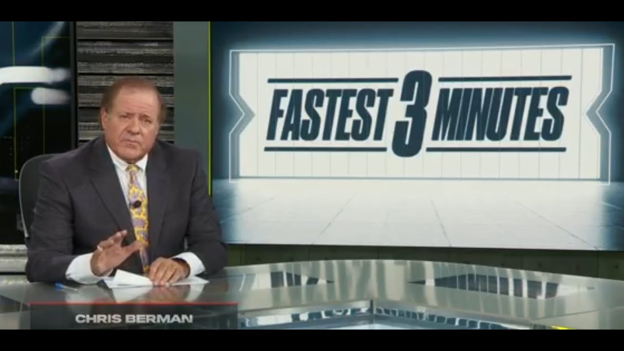 NFL Week 3 Chris Berman Fastest 3 minutes - YouTube