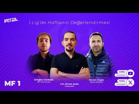 Ahmet Cingöz ile 1. Lig 35. Hafta Değerlendirmesi / Sakaryaspor küme düştü, Erzurumspor şampiyo...