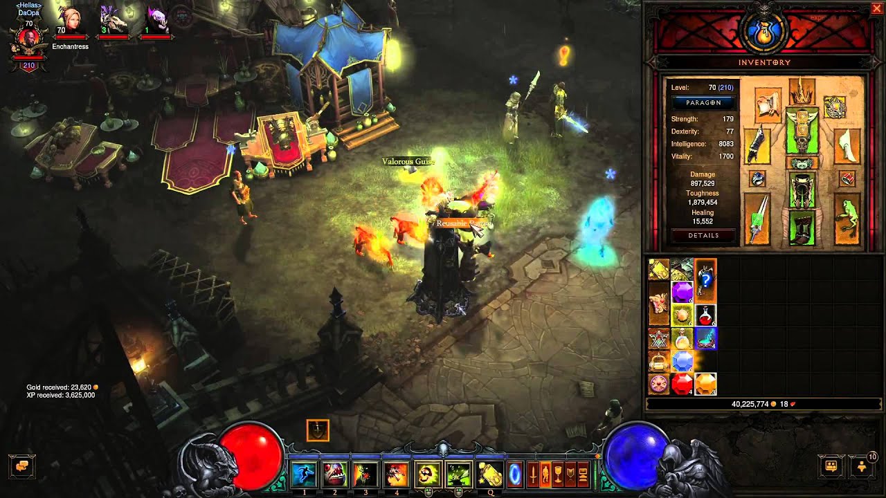 Diablo 3: Reaper of Souls | Legendary Hand Crossbow Drop: Helltrapper ...