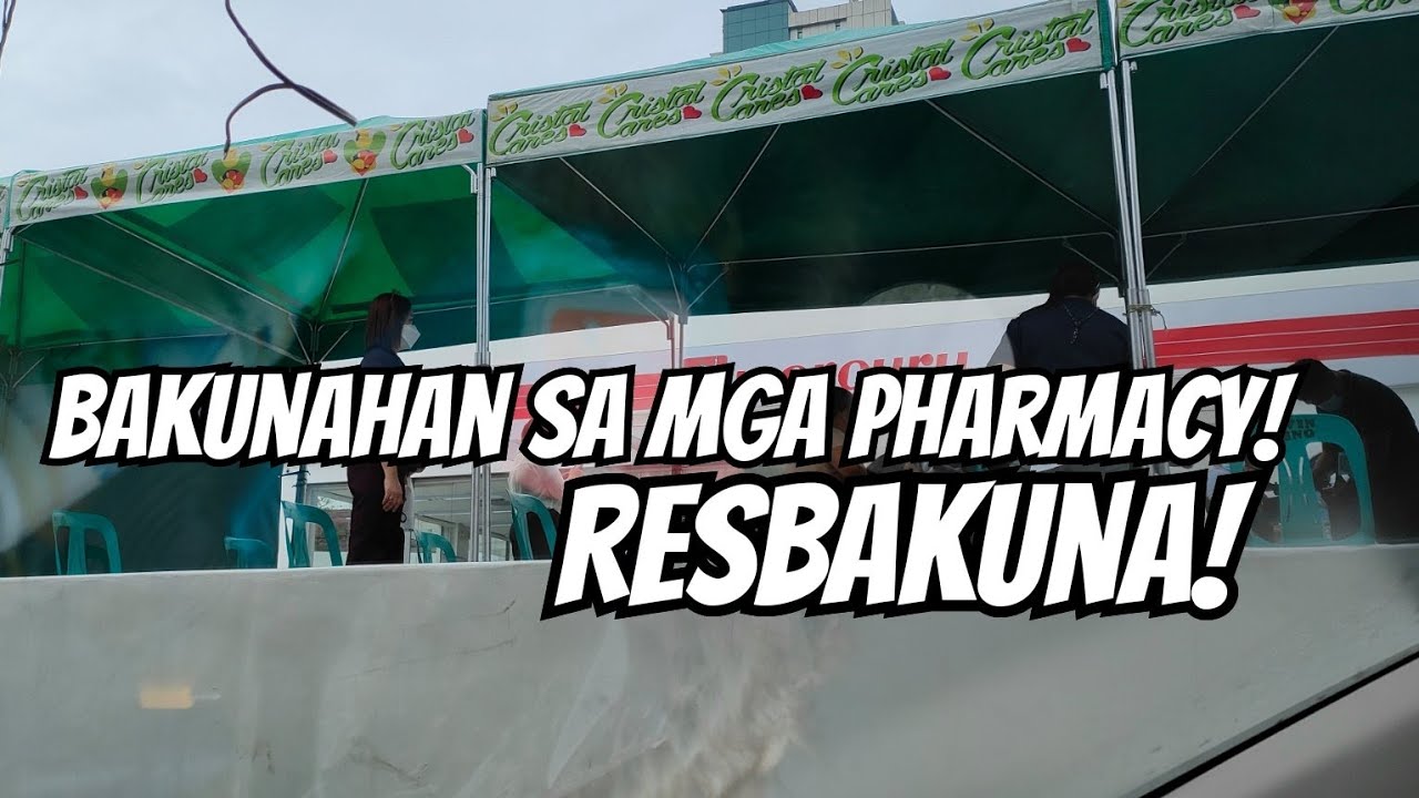 Resbakuna Sa Botika ! Dito tayo sa Mercury Drug - YouTube