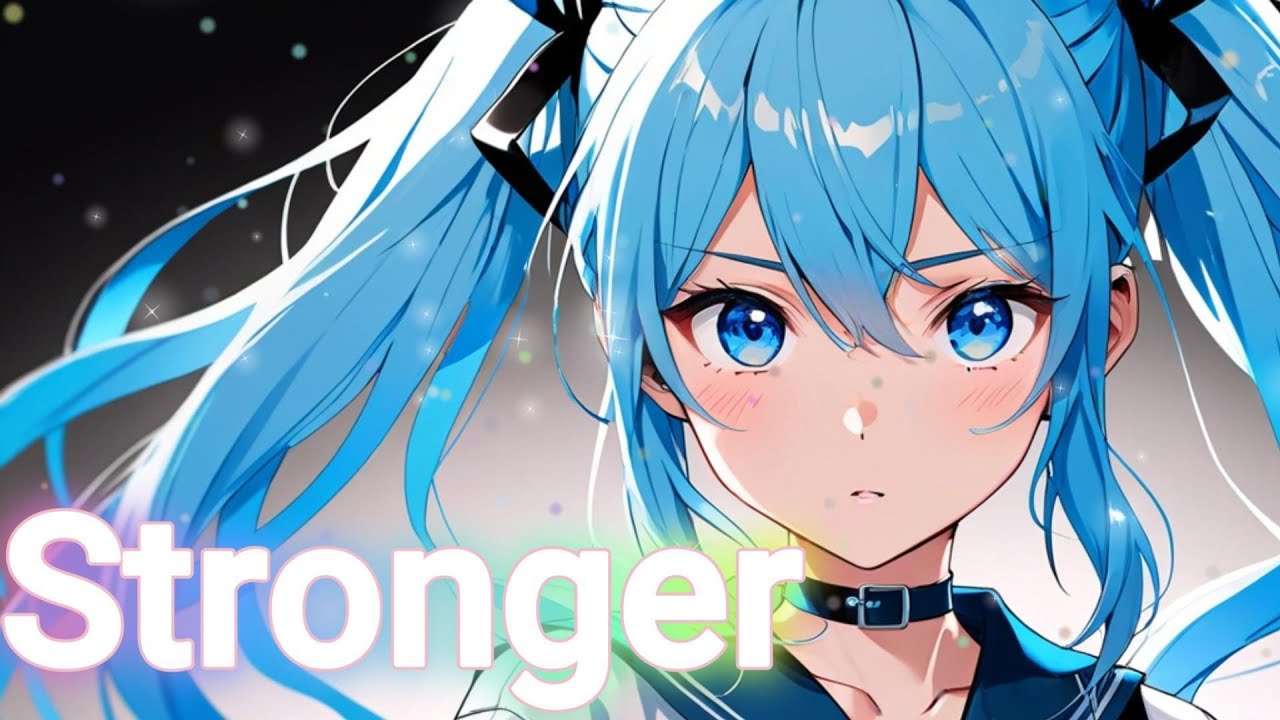 Stronger [Music Video] - YouTube