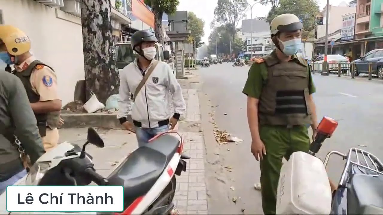 LỰC LƯỢNG CÔNG AN TRẤN ÁP MẠNH LÀM LÊ CHÍ THÀNH SỢ TEO BURI - YouTube