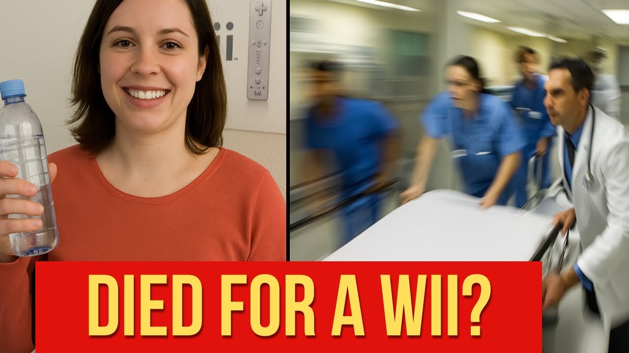 Radio Contest Kills Mother of 3 | The Tragic “Hold Your Wee for a Wii ...