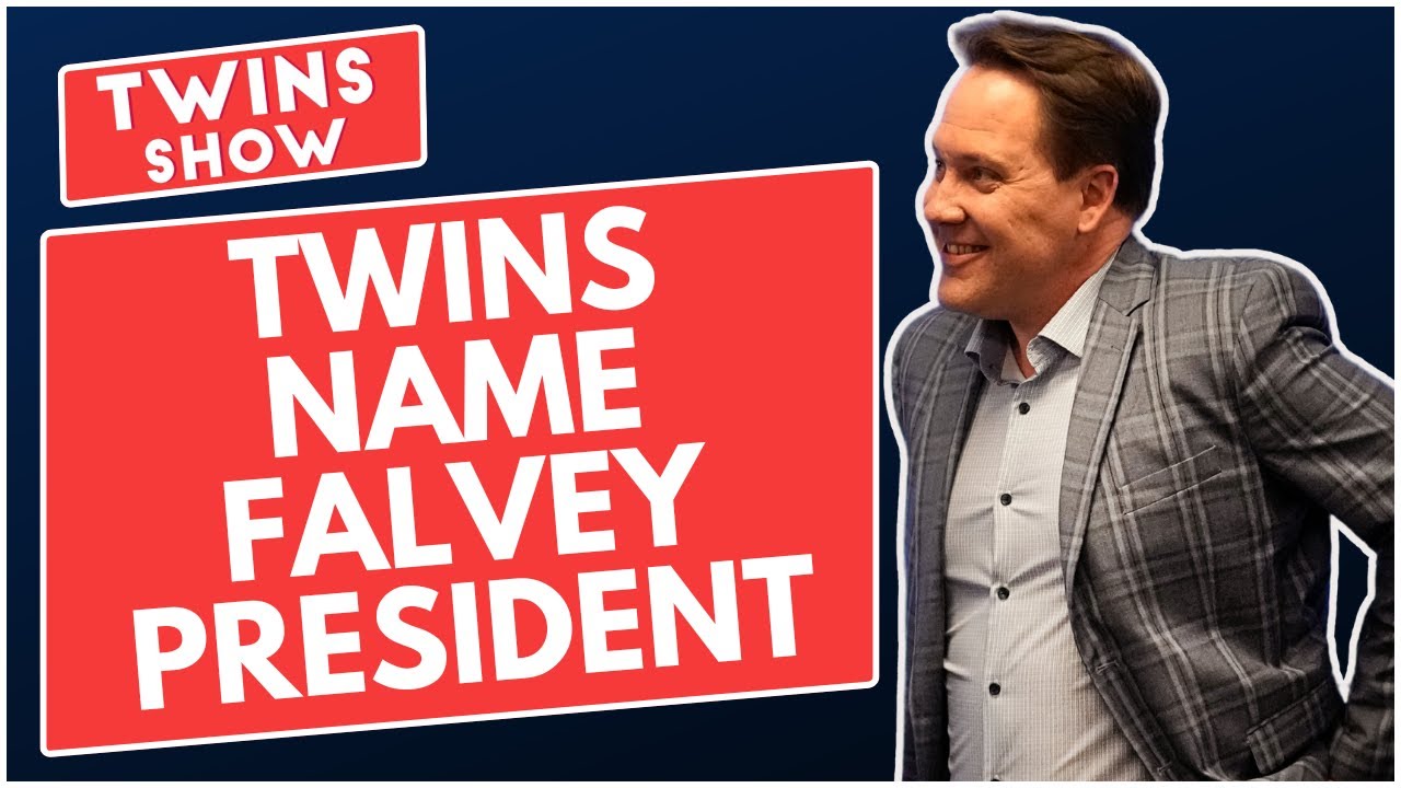 BREAKING: Derek Falvey will take over as Minnesota Twins team president ...