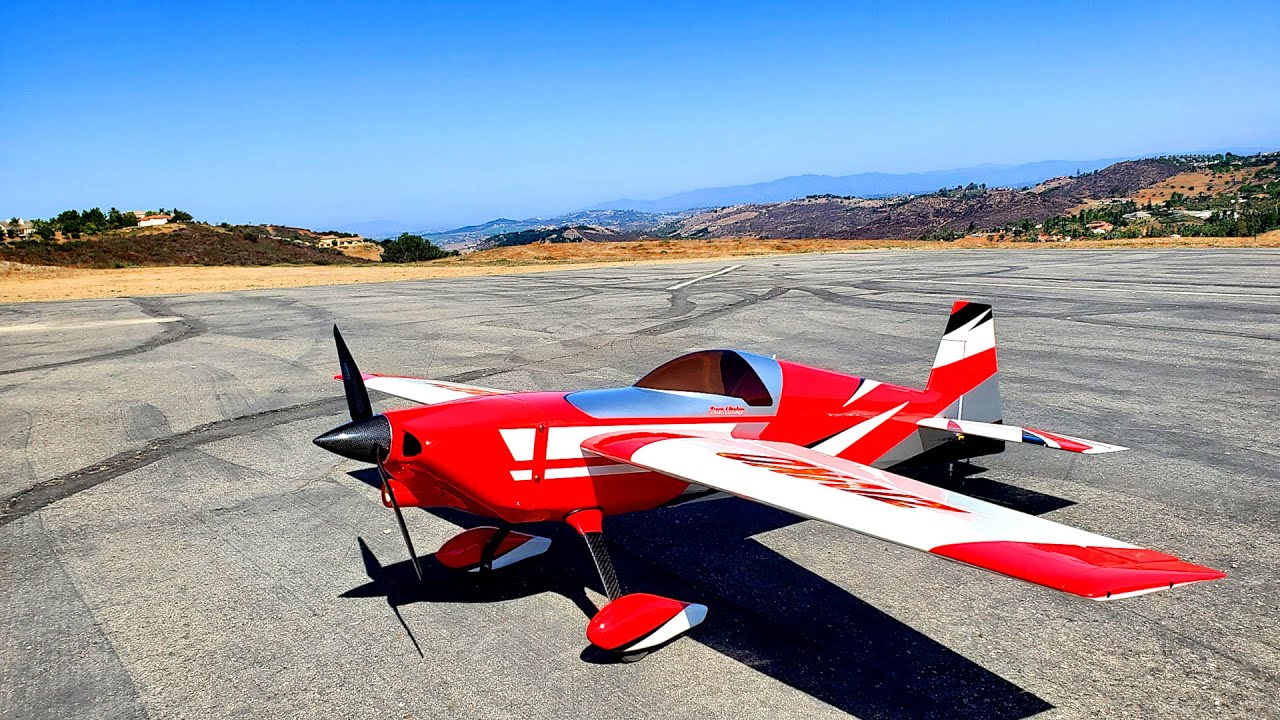 When the new guy aces his RC flight test! - YouTube