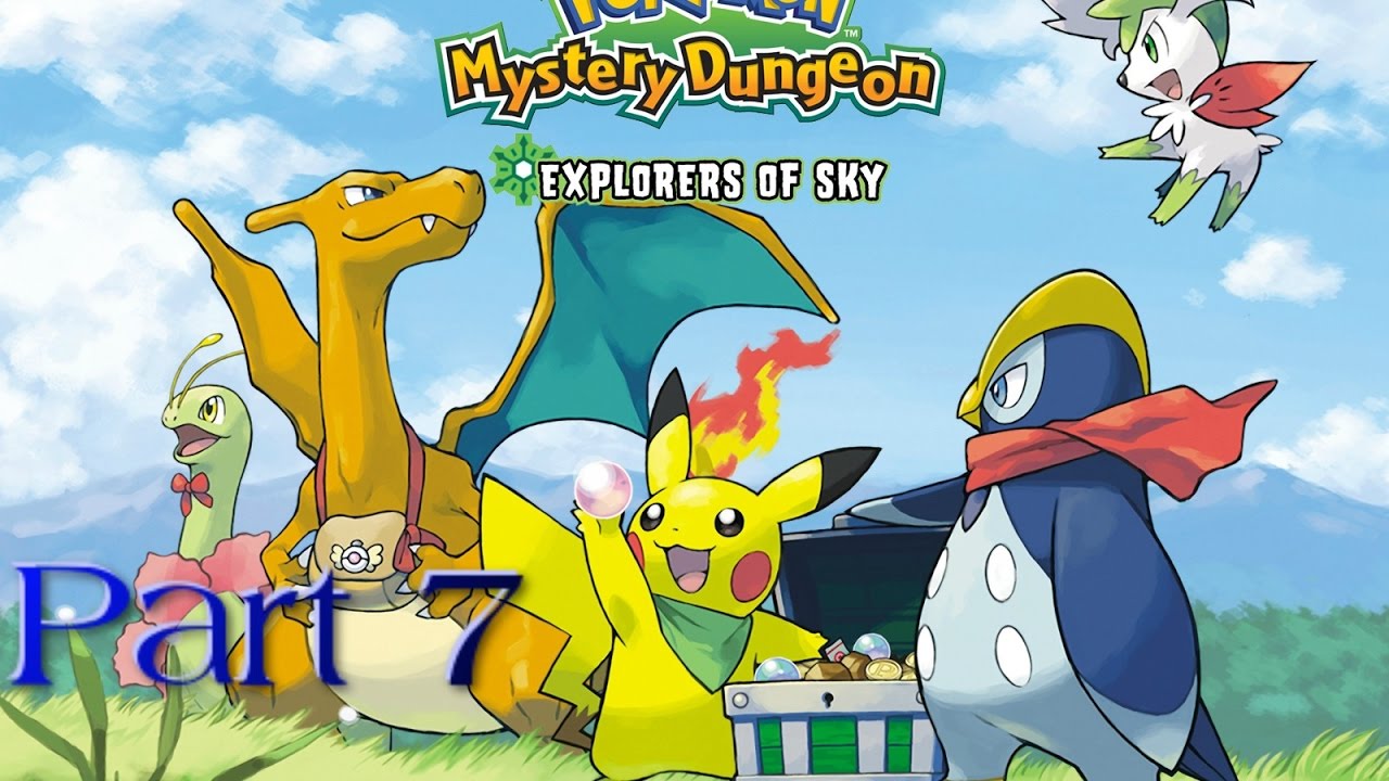 Pokemon Mystery Dungeon explorers of sky part 7: The expedition members ...