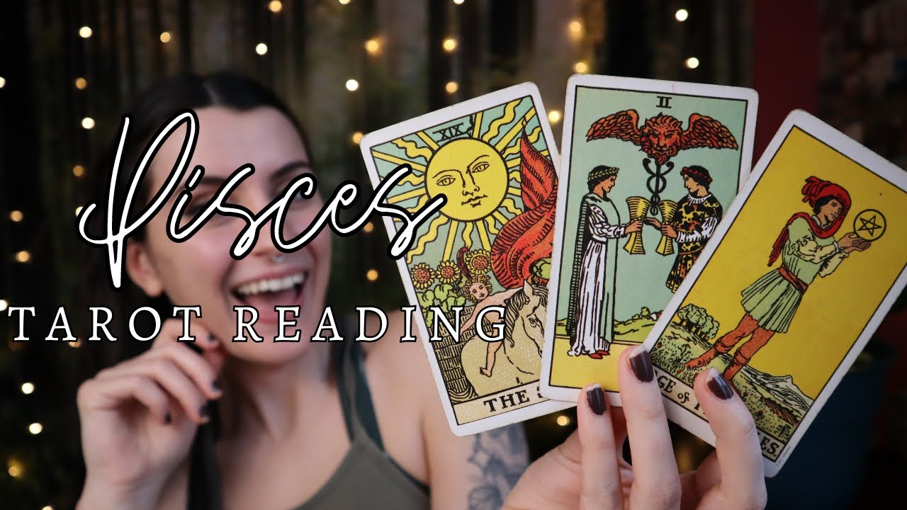 PISCES ♓ An Exciting New Commitment! Tarot Reading - YouTube