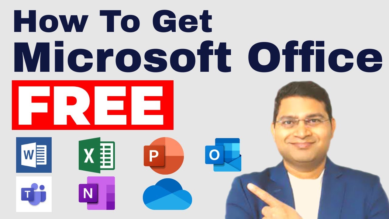 How to Get Microsoft Office for Free | MS Office Free - YouTube