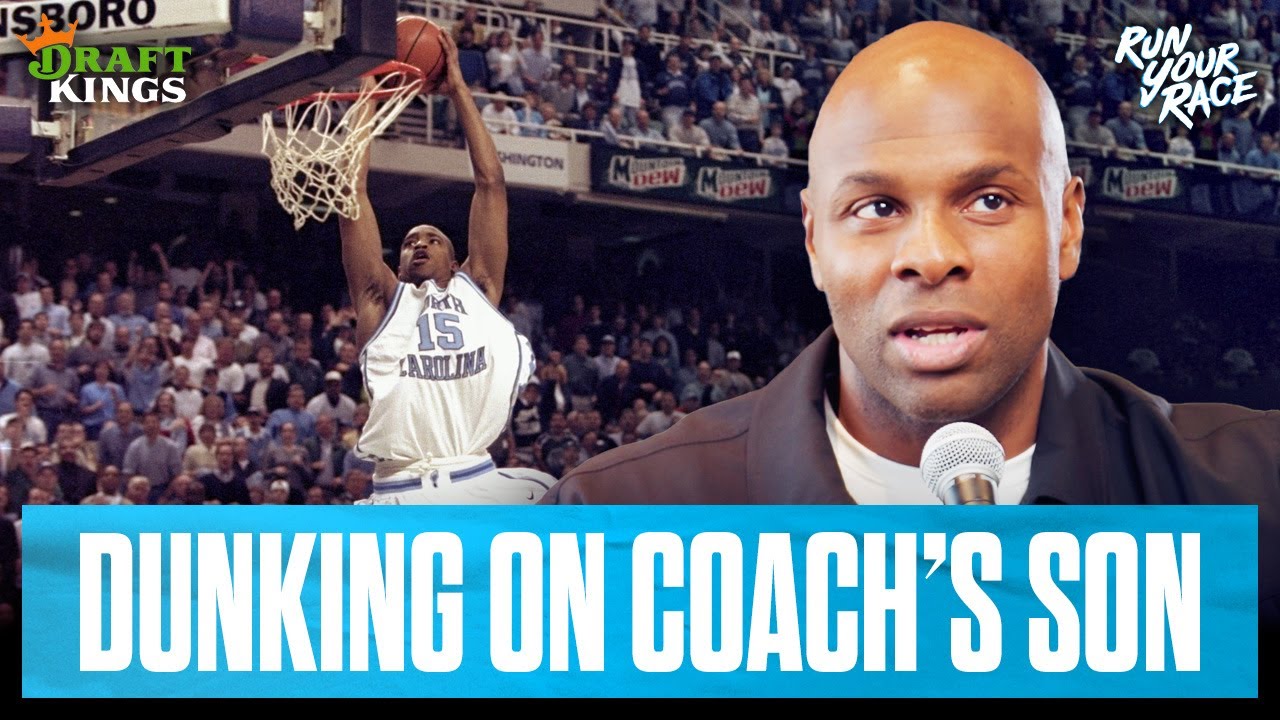 Vince Carter is the BEST ATHLETE to ever put on an NBA jersey 🤷🏿‍♂️ ...