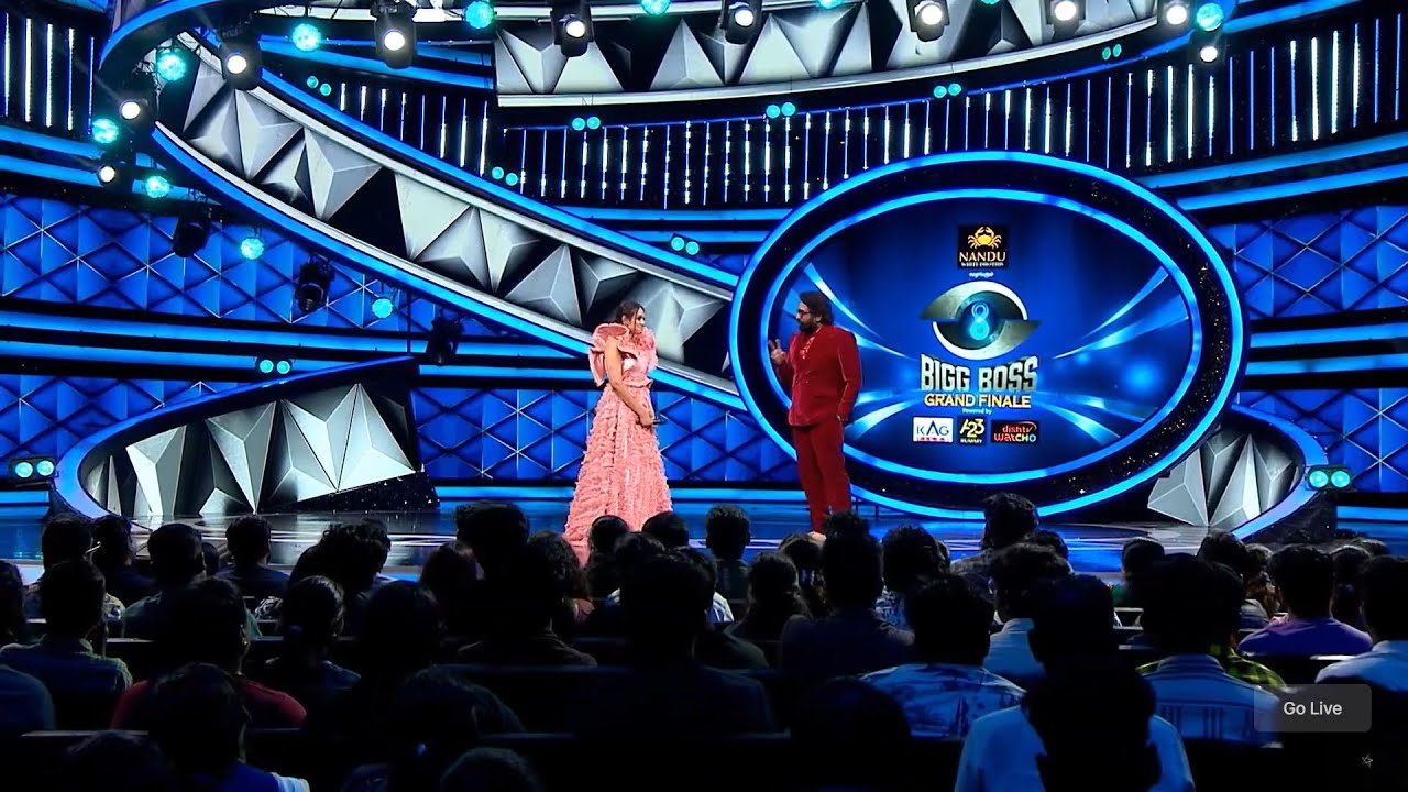 Grand Finale -Pavitra, Rayan Evicted #Bigg Boss Tamil Season 8 | 19th ...
