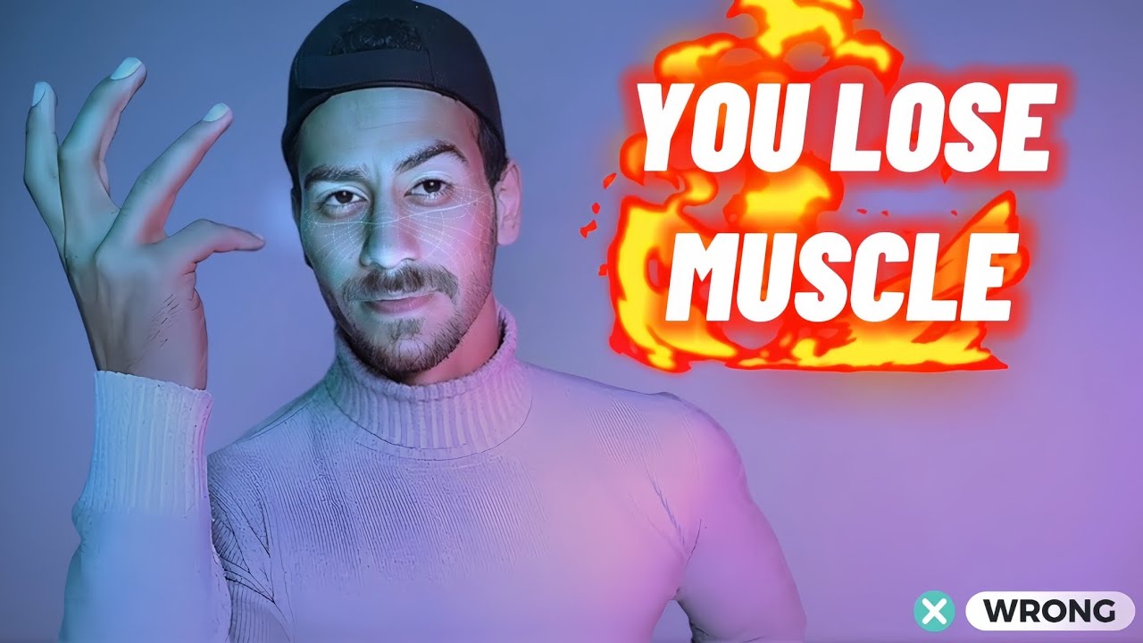 اسباب خسارة العضلات - You lose muscle - YouTube
