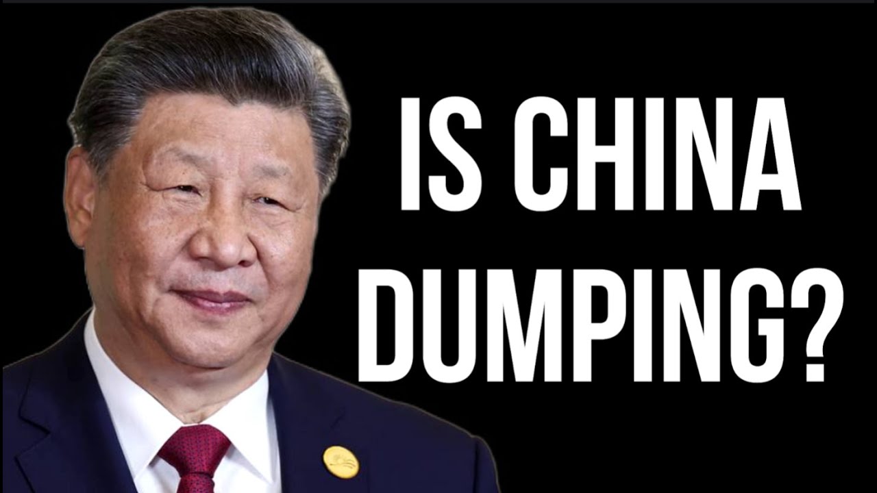 CHINA Dumping Scandal - YouTube