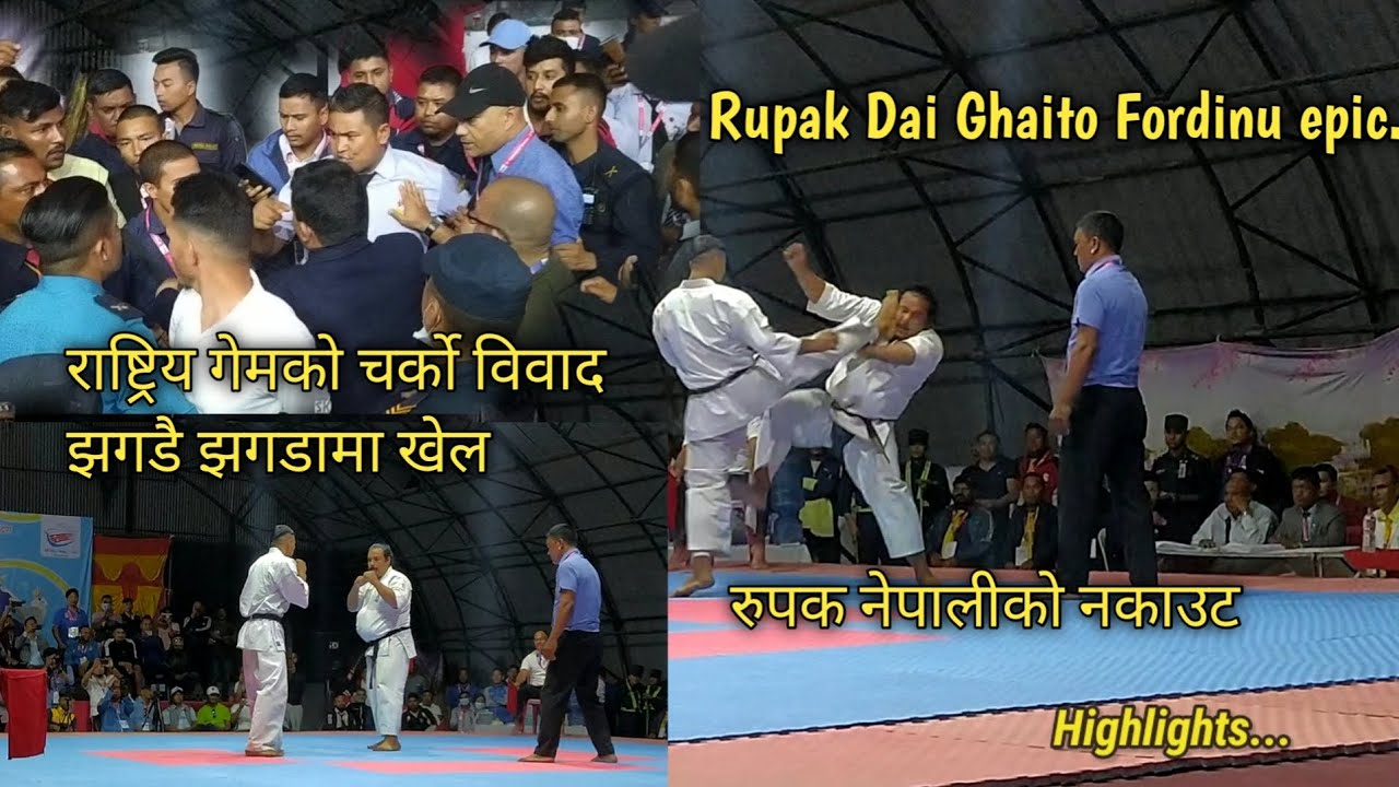 RUPAK Nepali's Semifinal Game || Clashes in Game || - YouTube
