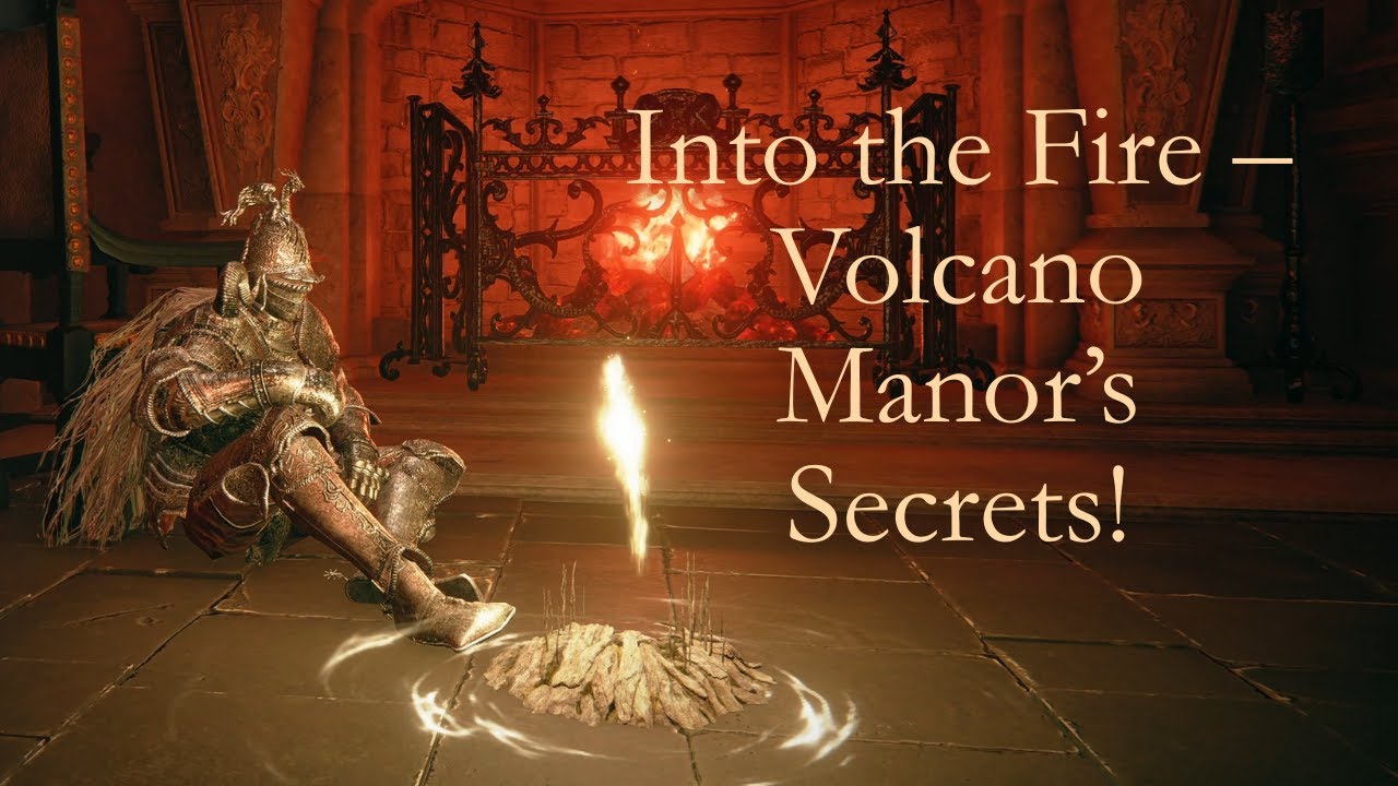 Heavy Knight’s Journey Through the Lands Between – Mt. Gelmir & Volcano ...