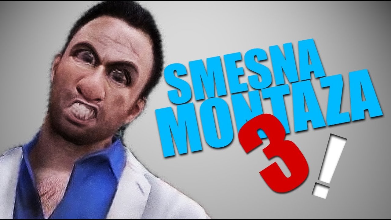 Smesna Montaza (Smesne Scene) #3 - YouTube