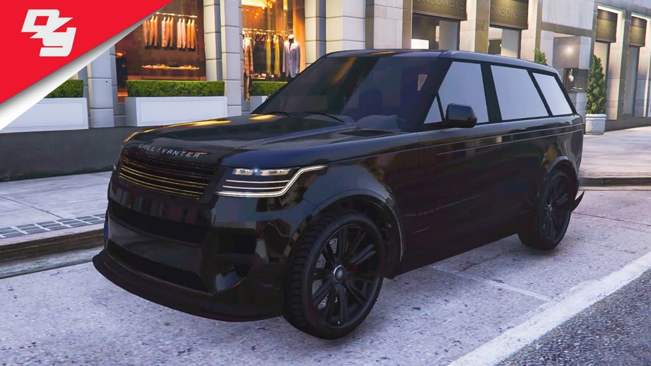 NEW "Gallivanter Baller ST-D" IS A 2024 RANGE ROVER - THE CHOP CHOP ...