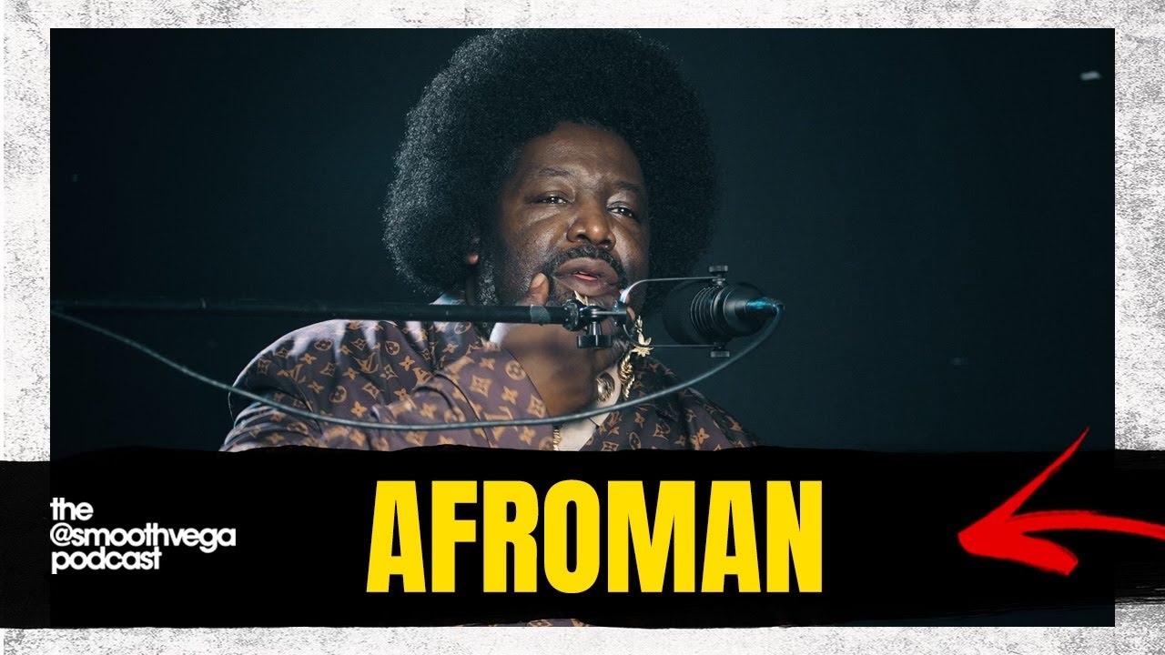 Afroman Talks Running For President, Announces Flava Flav as Vice ...