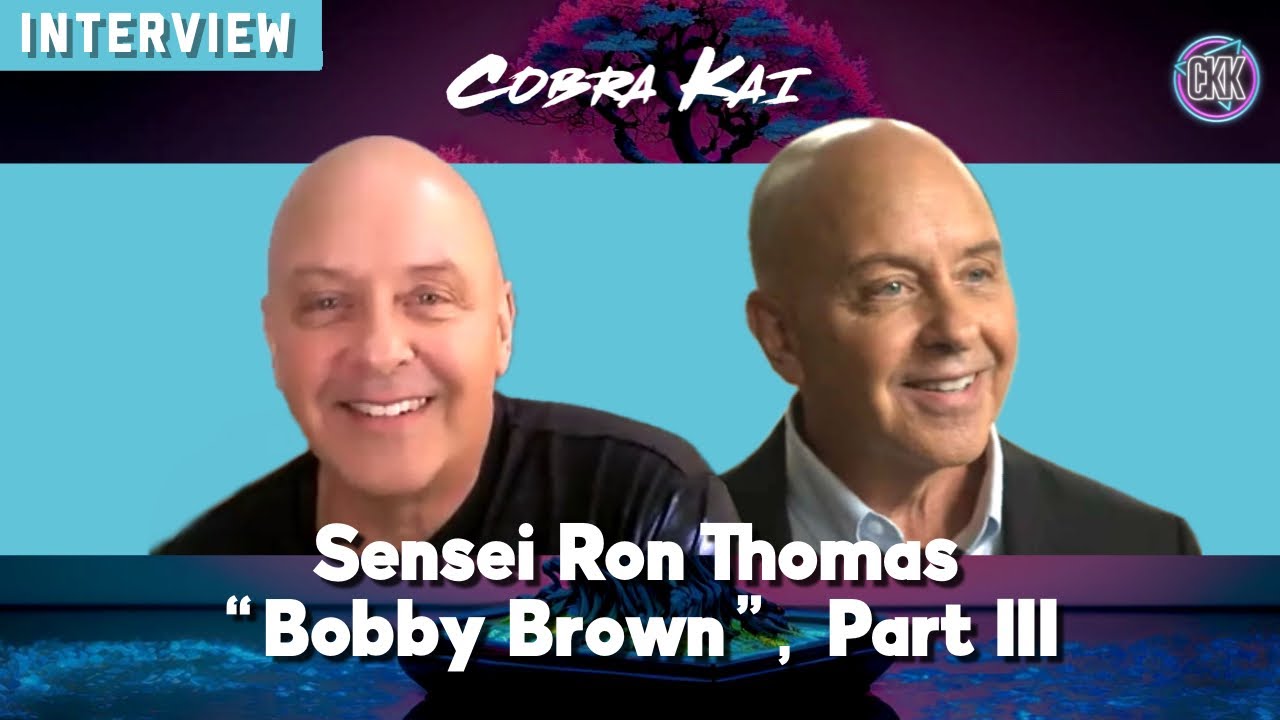 Cobra Kai | Sensei Ron Thomas, “Bobby Brown” Part III - YouTube