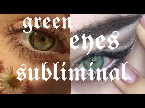yeşil göz subliminal  /seftianeta\\