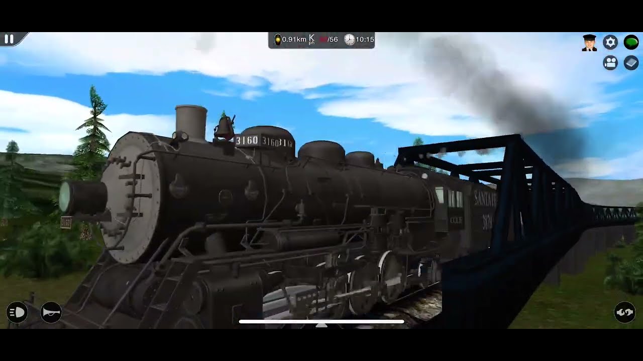 ATSF 3160’s Farewell to Steam Excursion - YouTube