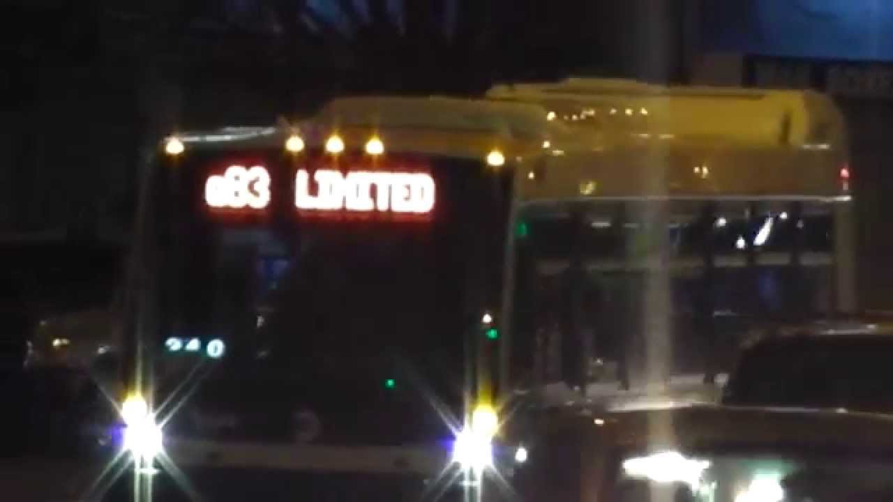 NYCT Bus: 2015 Nova Bus LFS 8484 Q83 Limited Bus@168th Street/Merrick ...