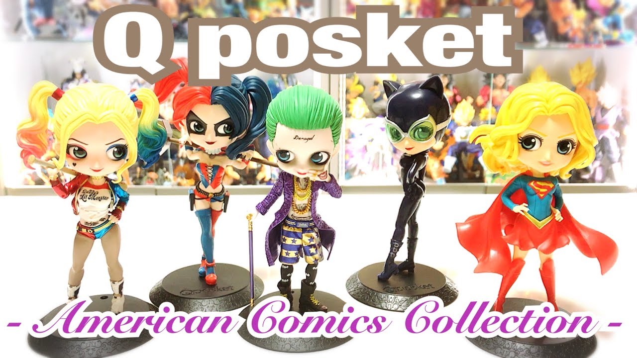 【Q posket】- American Comics Collection - - YouTube