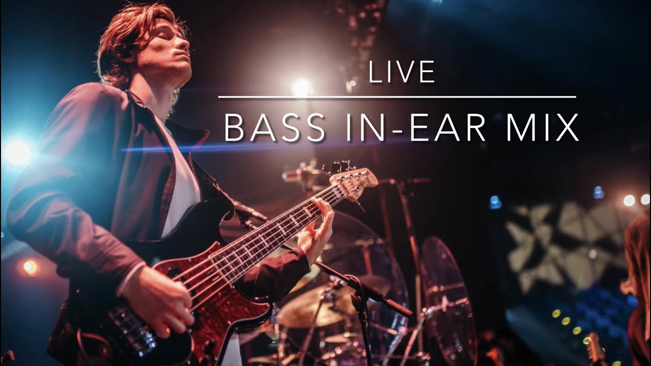 Drummer Boy Medley | Bass In-ear Mix - YouTube