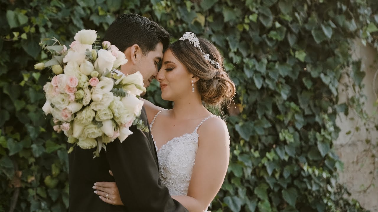 Karla & Daniel | Papá reacciona a su hija en el vestido de novia | Video de boda en Durango ...
