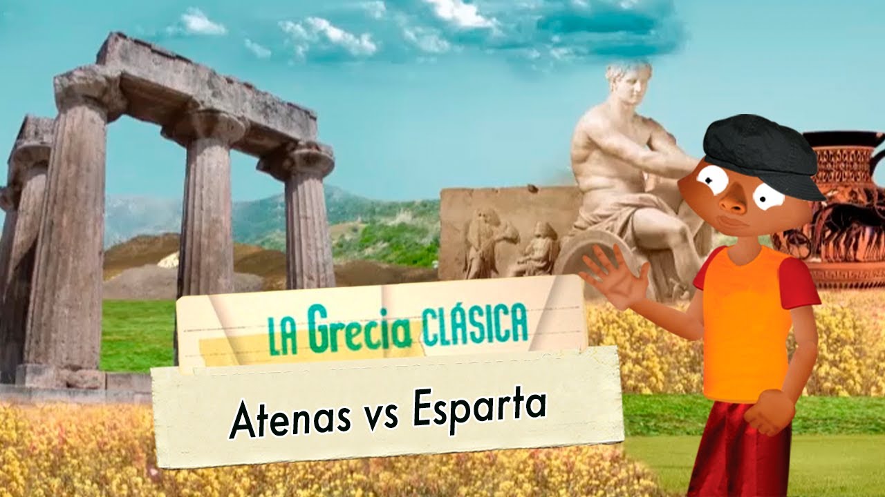 La increíble historia de Atenas y Esparta 🏛️💥 | Grecia explicada para ...