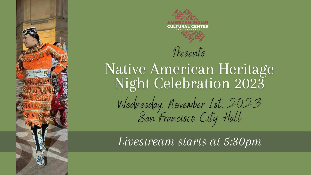 Native American Heritage Night Celebration 2023 - YouTube