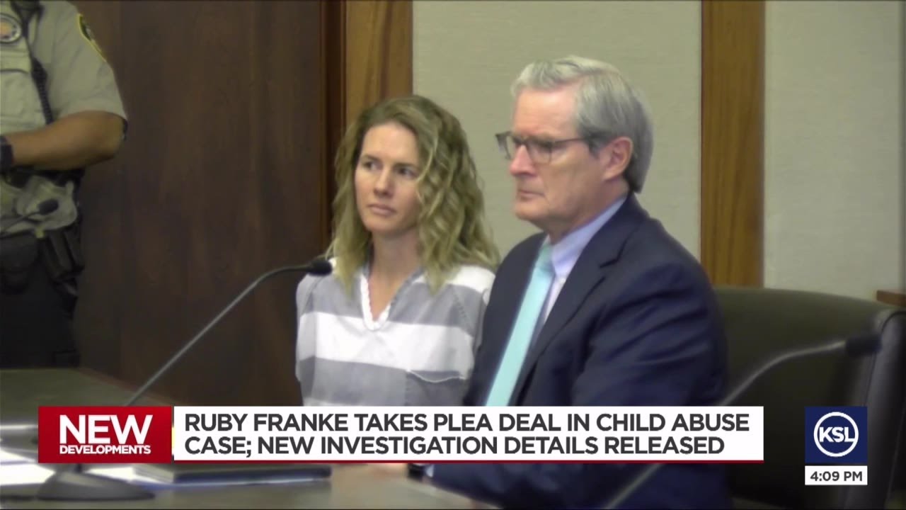 Ruby Franke pleads guilty to 4 counts of child abuse - YouTube