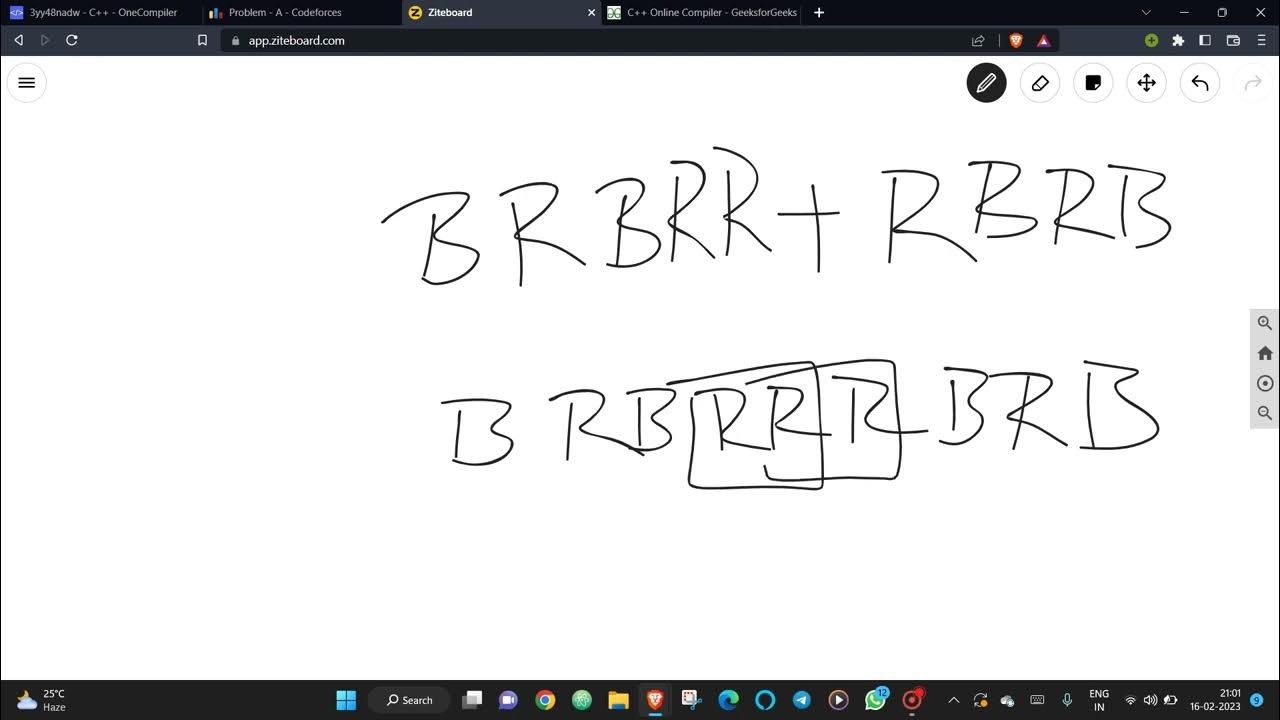 problem A two towers codeforces || Codeforces || educational codeforces round 143 - YouTube