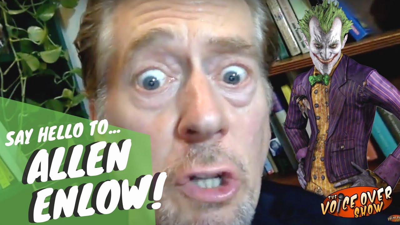 Meet The Voice Actor Behind the Joker In Batman Dark Tomorrow- Allen ...