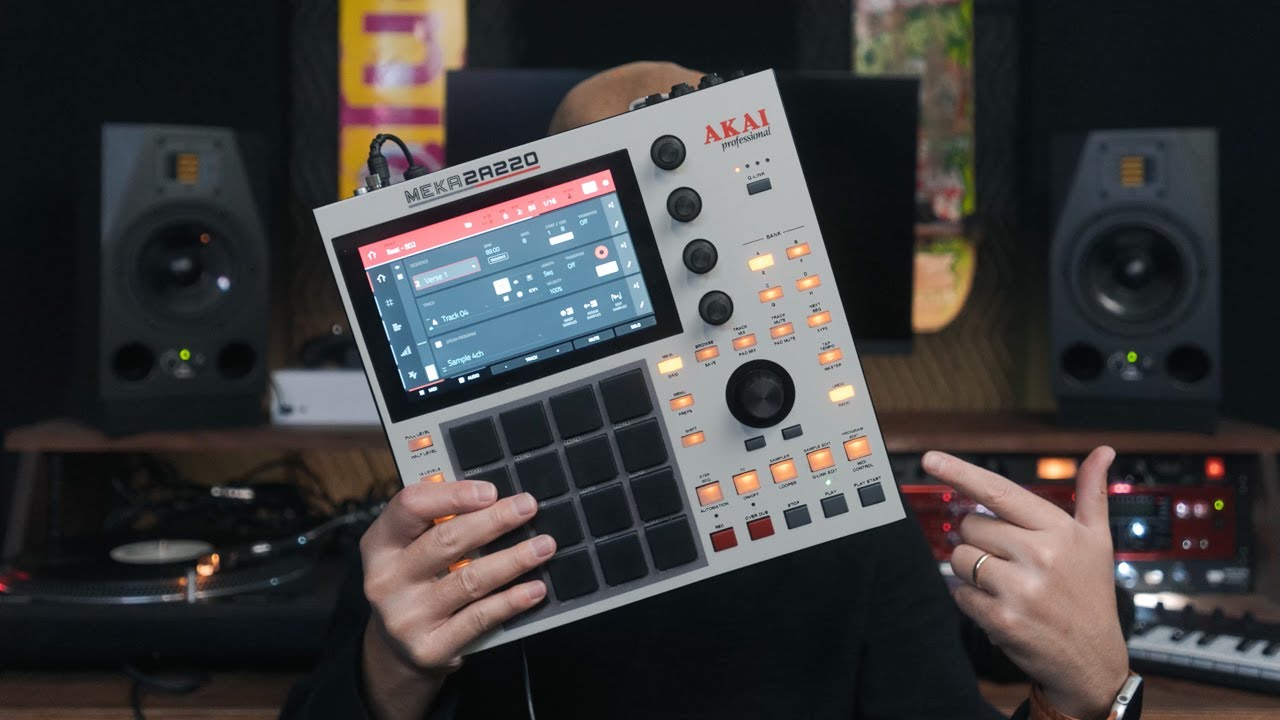 My MPC One Workflow | Making A Beat From Scratch Using Vinyl - YouTube