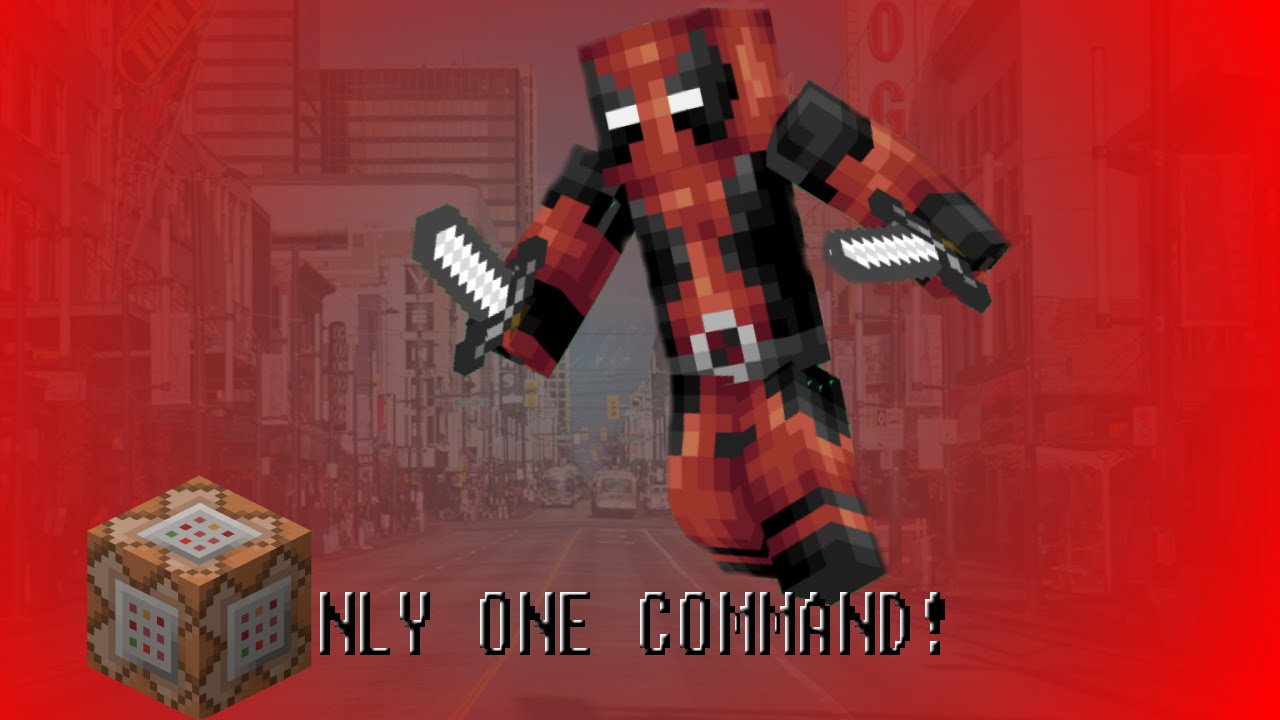 ONLY 1 COMMAND: Deadpool! - YouTube