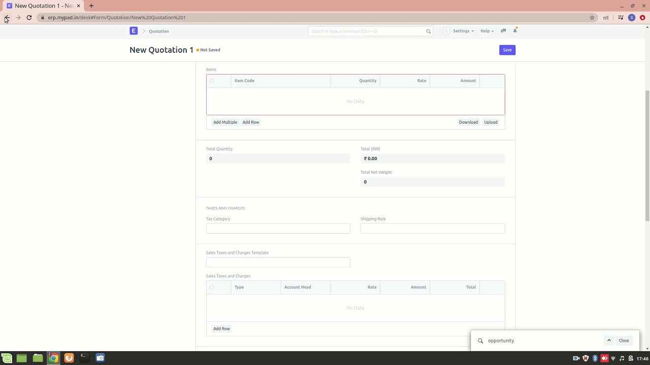 Opportunity Features in ERPNext - Part 2 | CRM Module |ERPNext - YouTube