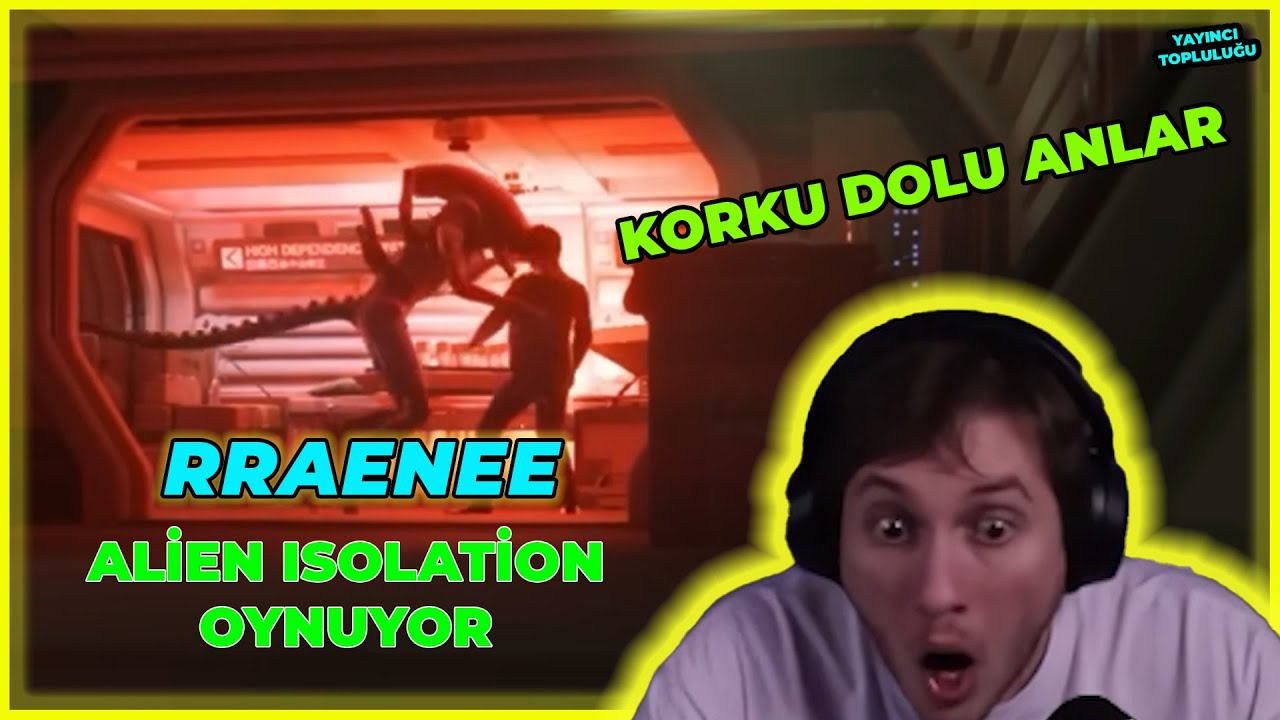 RRAENEE Alien Isolation Komik ve Gerilim Dolu Anlar!! - YouTube
