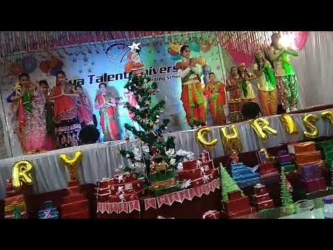 ZIYA TALENT UNIVERSE DAY BOARDING SCHOOL| CHRISTMAS CELEBRATION SONG| 25 TH DECEMBER