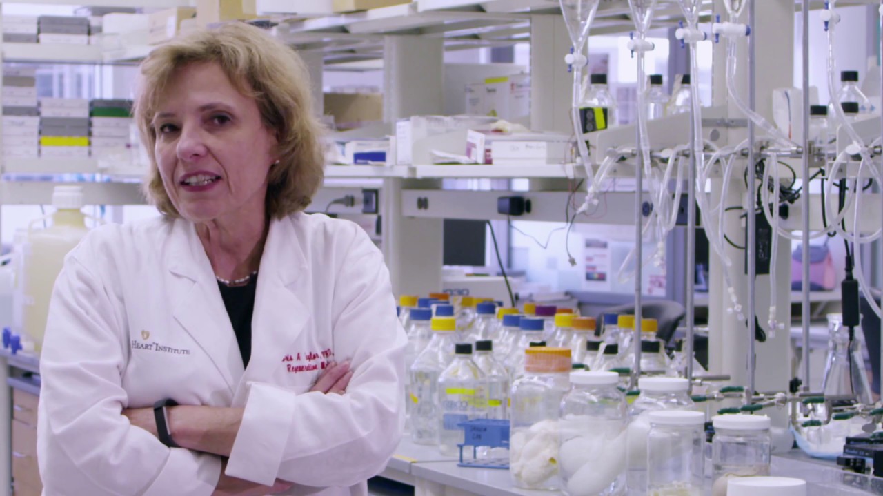 Dr. Doris Taylor: Building a Human Heart - YouTube