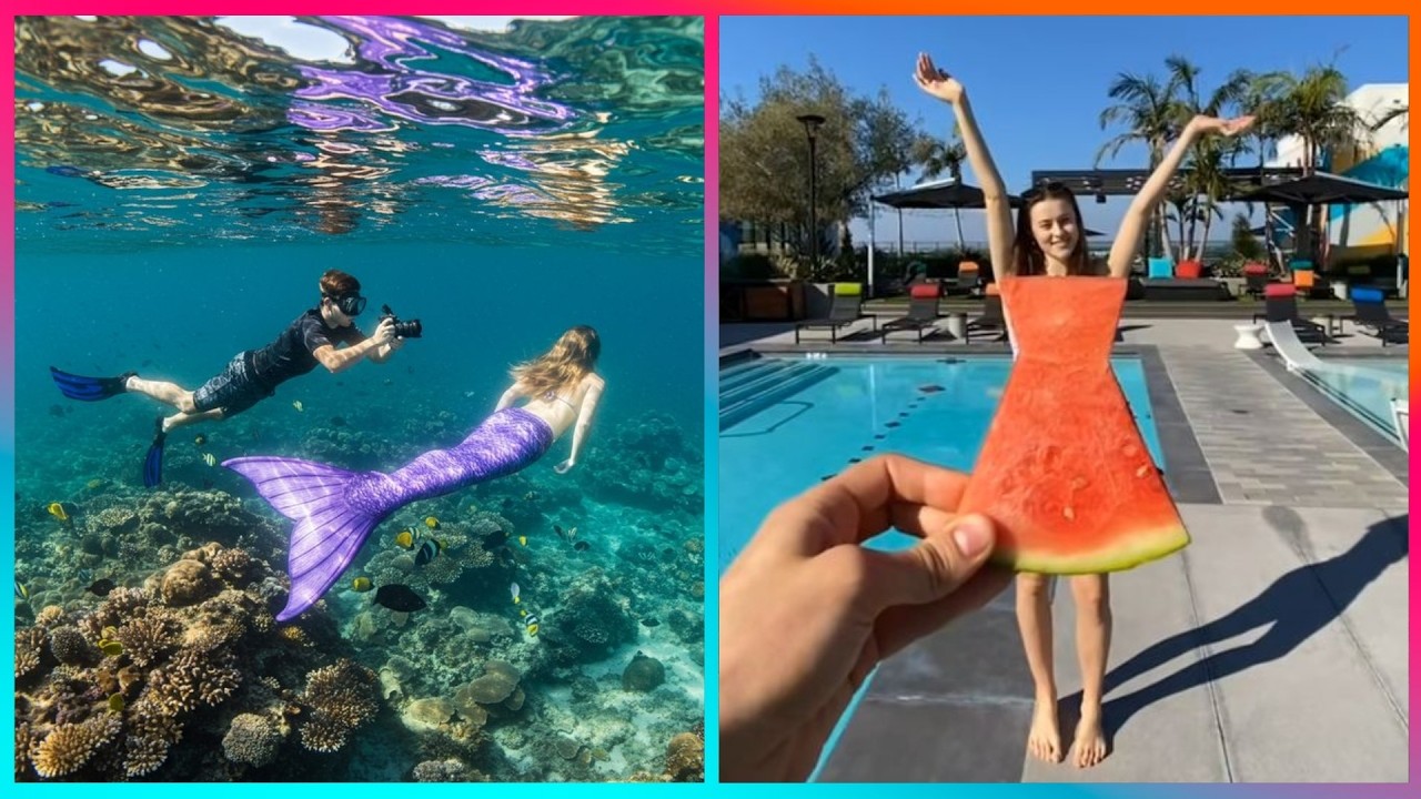 60 Creative Photo Hacks That Are On Another Level | Amazing Effects ...