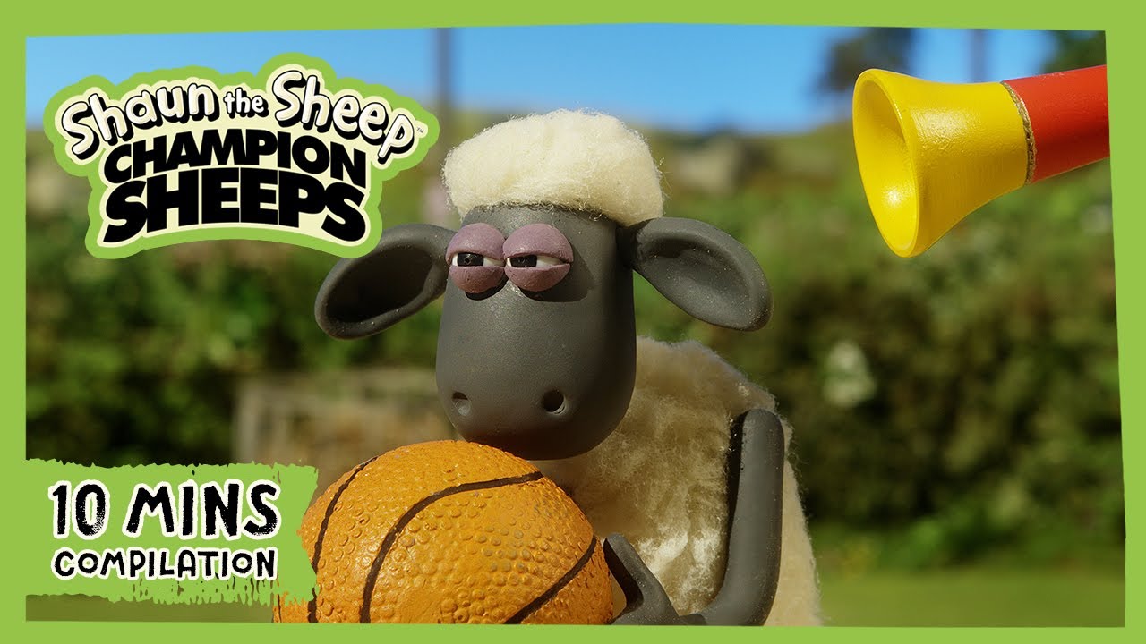 Shaun the Sheep Championsheeps 10 MIN Compilation ⚽🏅 | Shaun the Sheep ...