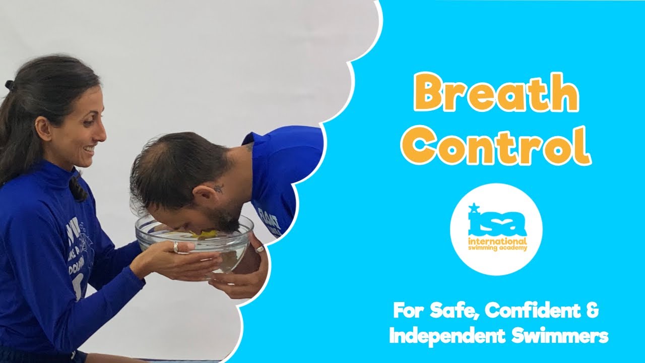 How to teach a child breath control for swimming - YouTube
