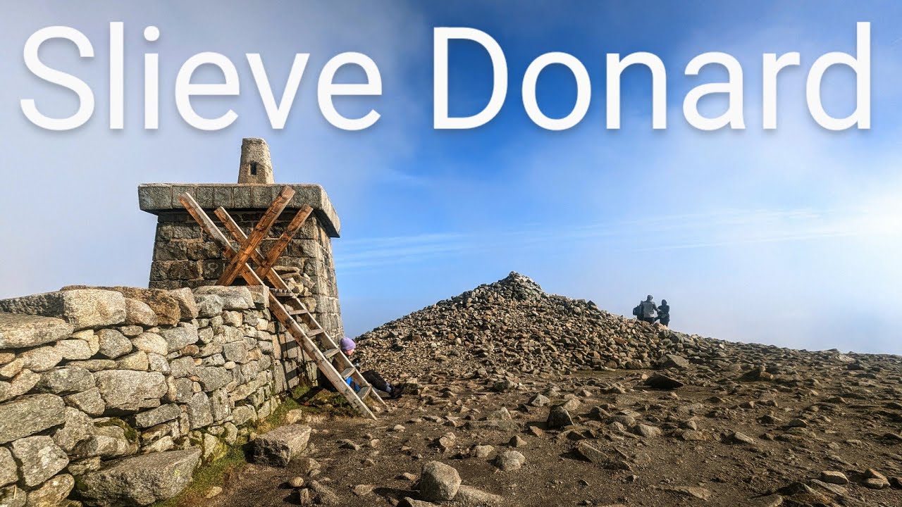 Slieve Donard via Bloody Bridge - YouTube
