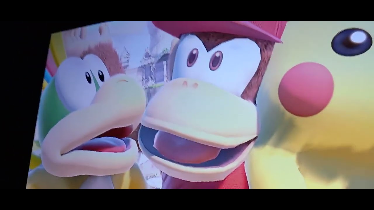 Larry lemmy Pikachu diddy kong fart together - YouTube