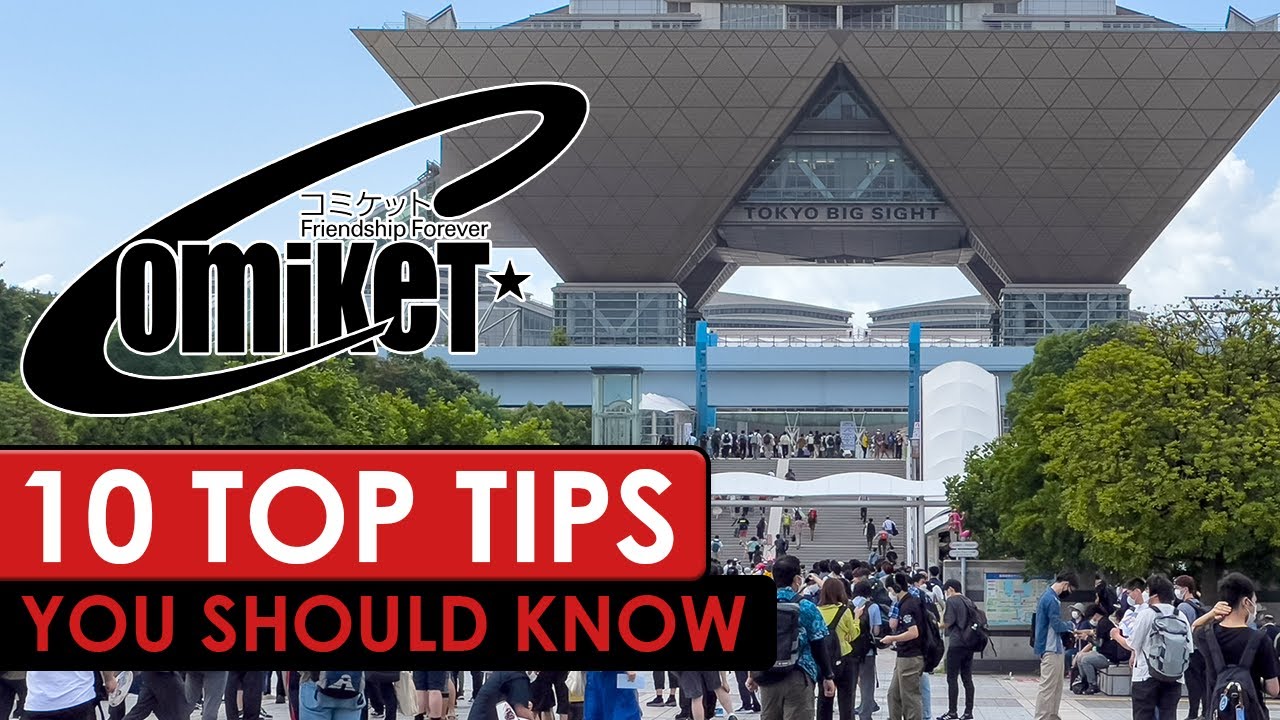 TEN THINGS To Know If You Plan To Visit Comiket - YouTube