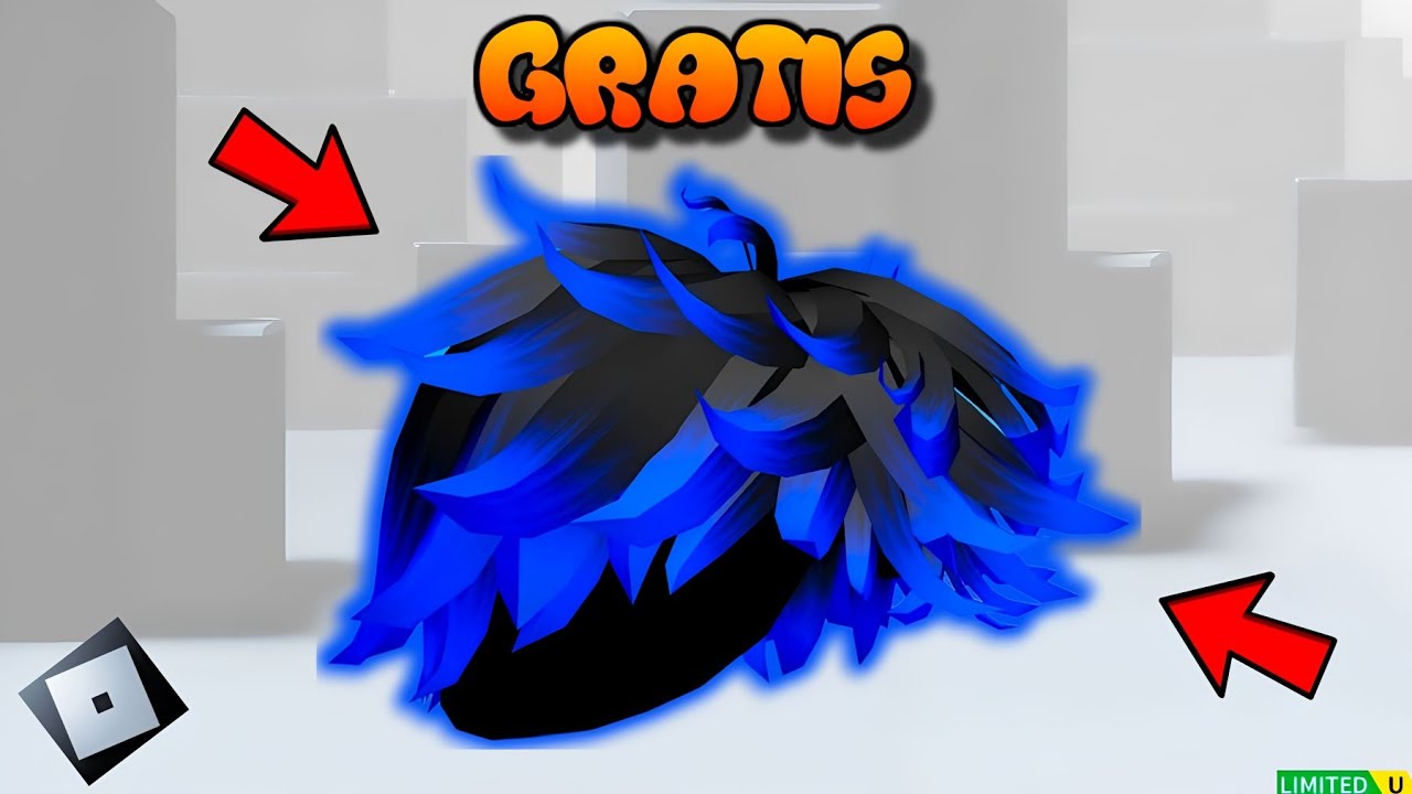 Gratis! Nuevo Pelo Azul 🤯 En Roblox Reclamalo Ahora - YouTube